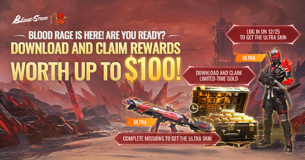 Play Blood Strike and grab awesome rewards