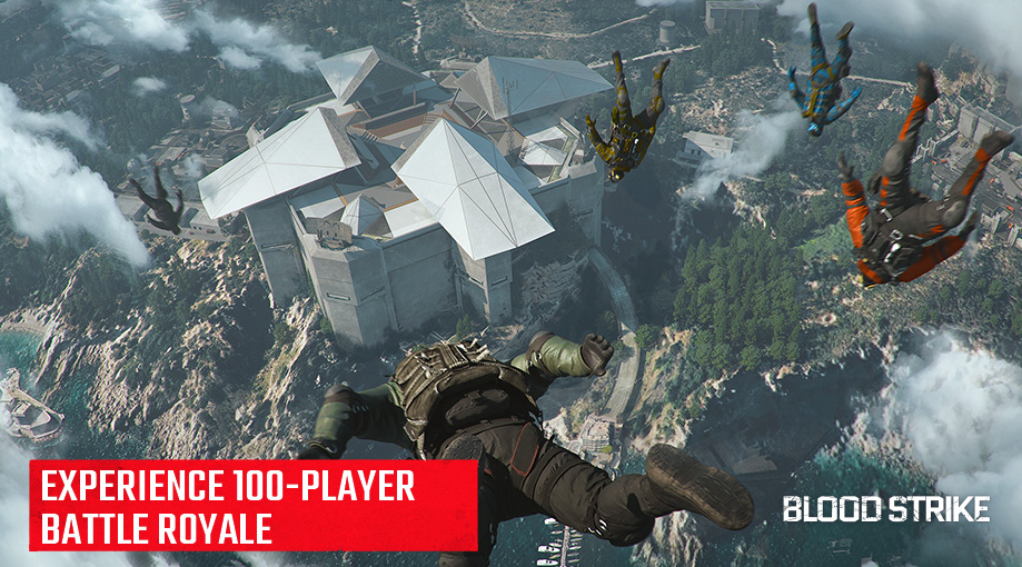 BloodStrike, NetEase Games' fast-paced battle royale FPS is now on mobile!