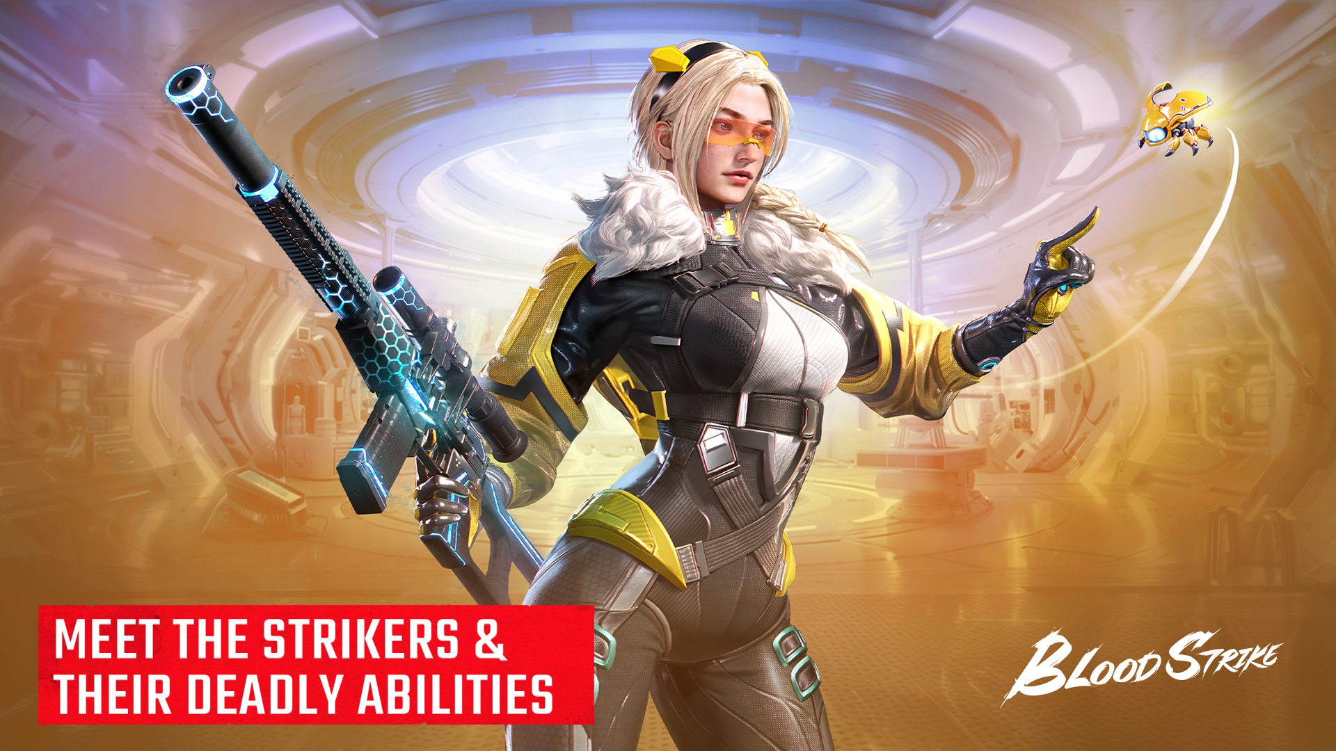BloodStrike, NetEase Games' fast-paced battle royale FPS is now on mobile!
