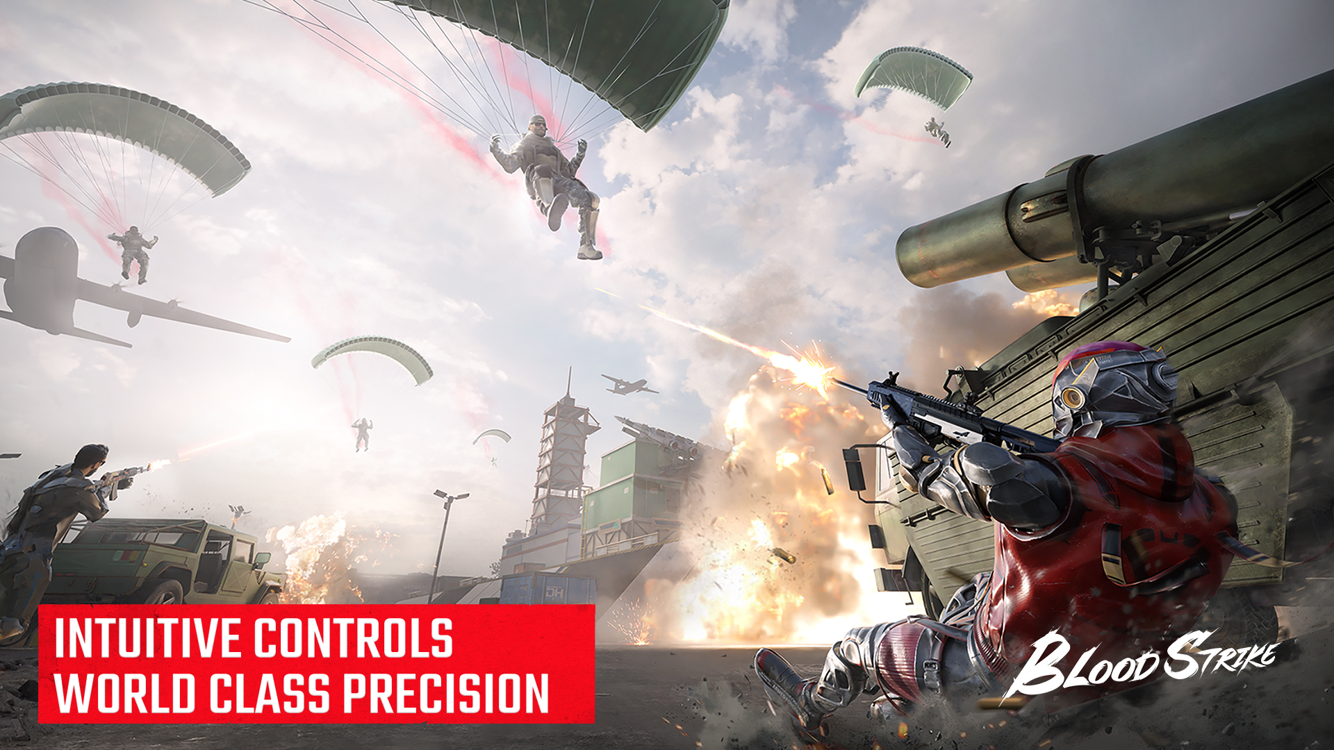 BloodStrike, NetEase Games' fast-paced battle royale FPS is now on mobile!