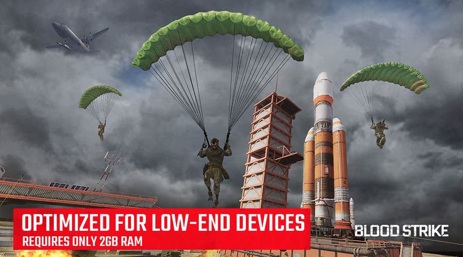 BloodStrike, NetEase Games' fast-paced battle royale FPS is now on mobile!