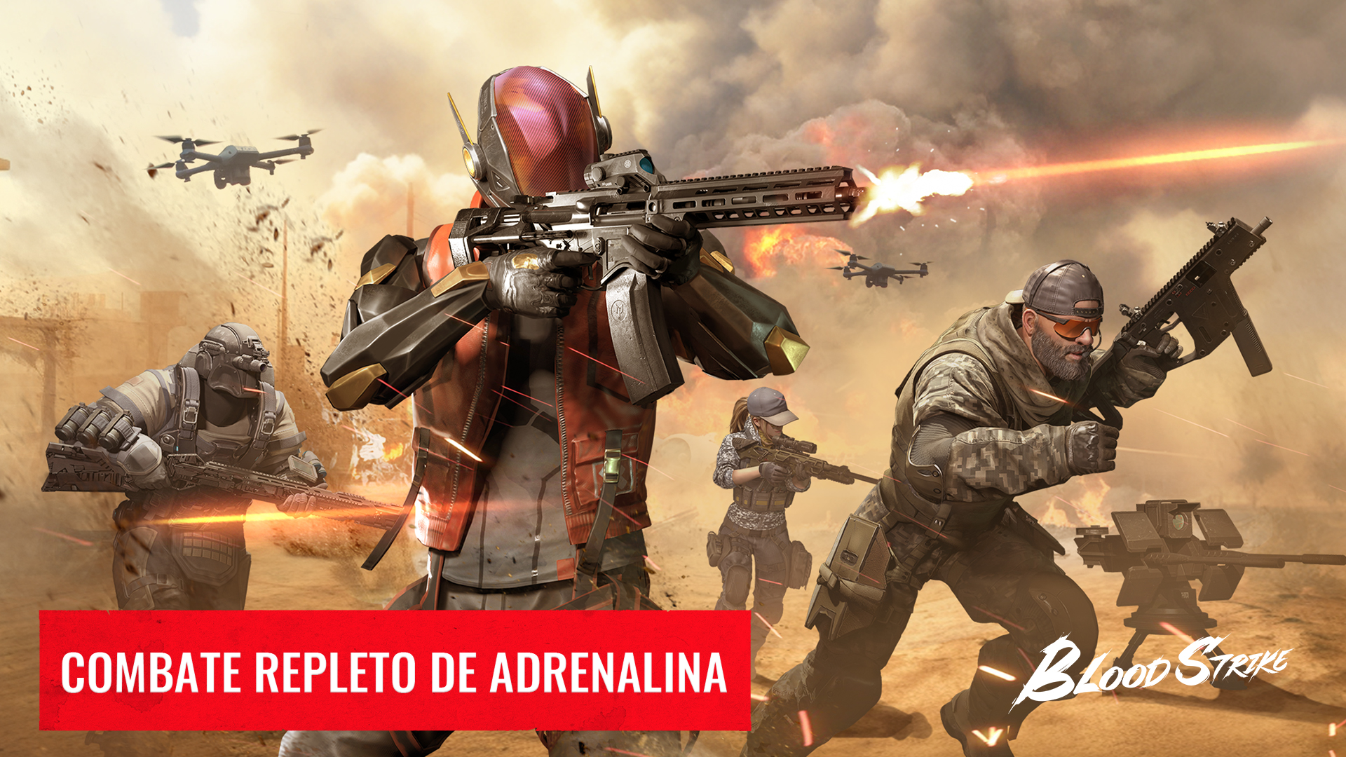 BloodStrike, el vertiginoso juego de acción todos contra todos en ...