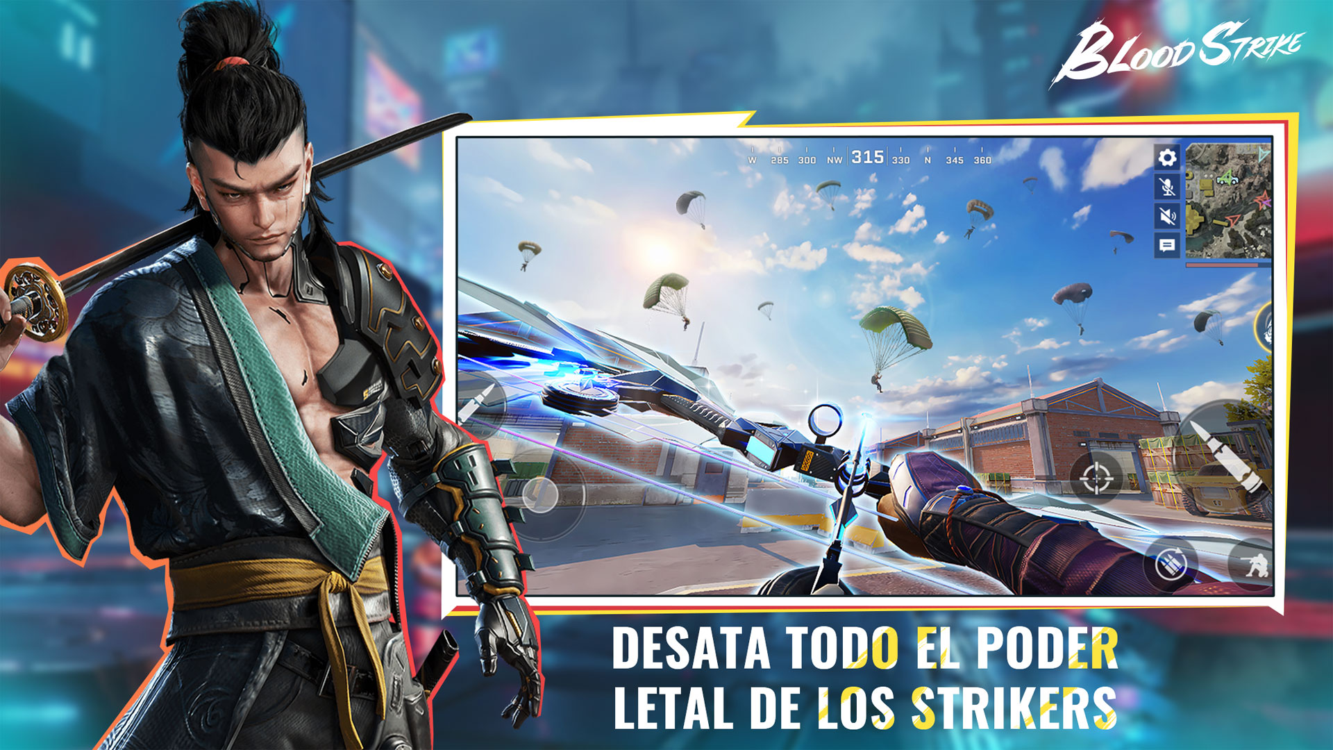 BloodStrike, el vertiginoso juego de acción todos contra todos en ...