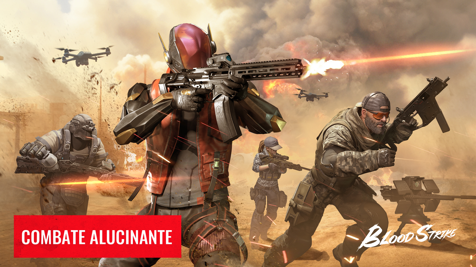 BloodStrike, o dinâmico battle royale em primeira pessoa da NetEase ...