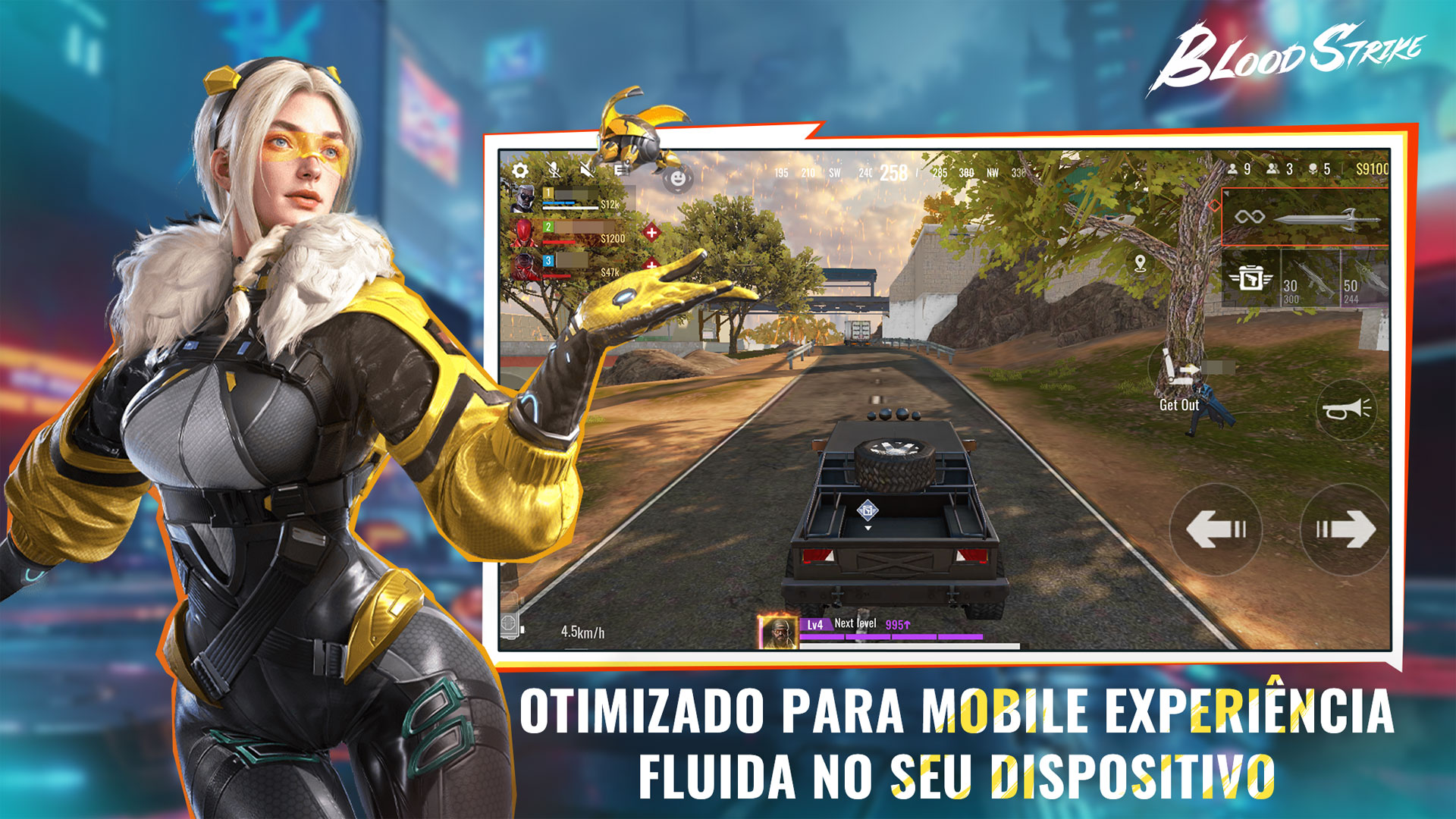 BloodStrike, o dinâmico battle royale em primeira pessoa da NetEase ...