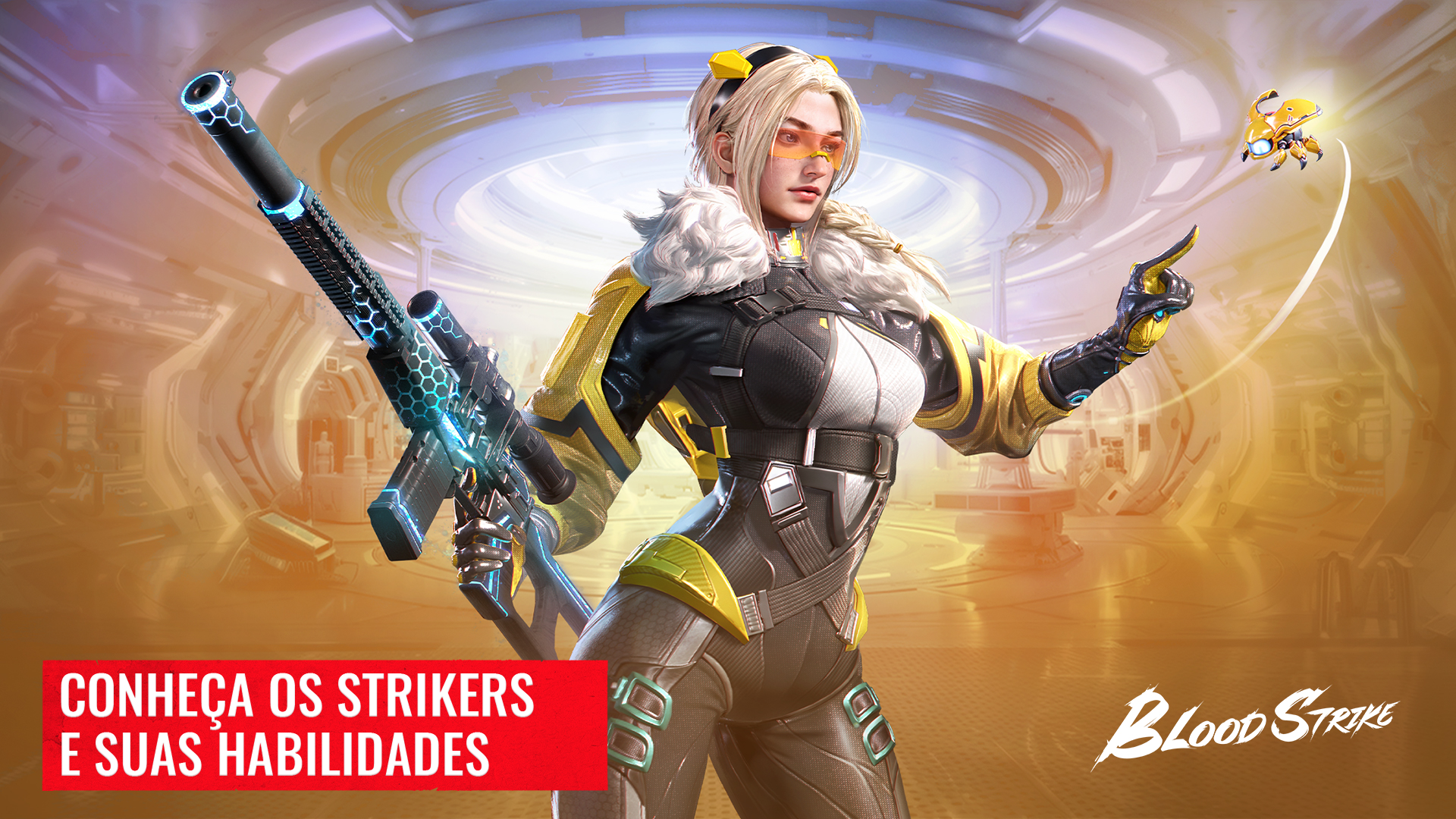 BloodStrike, o dinâmico battle royale em primeira pessoa da NetEase ...