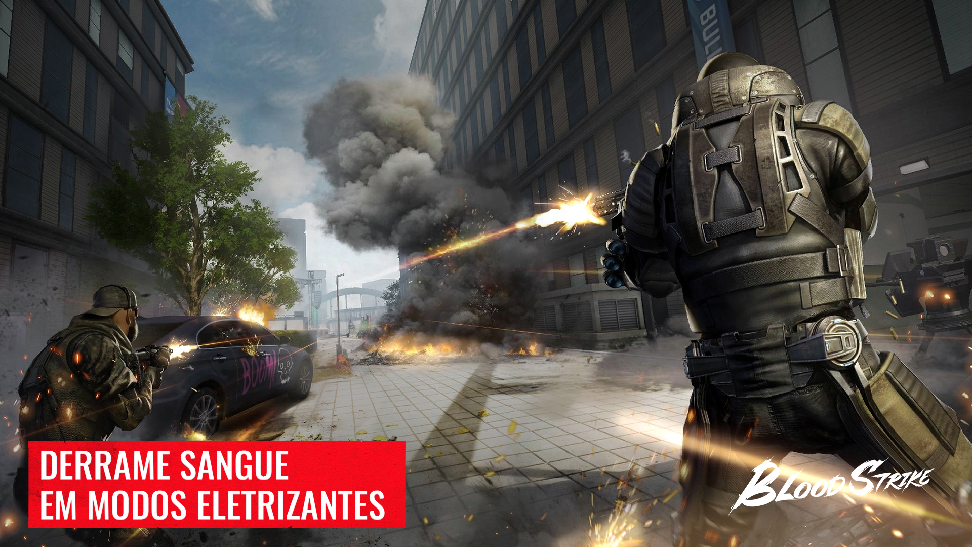 BloodStrike, o dinâmico battle royale em primeira pessoa da NetEase ...