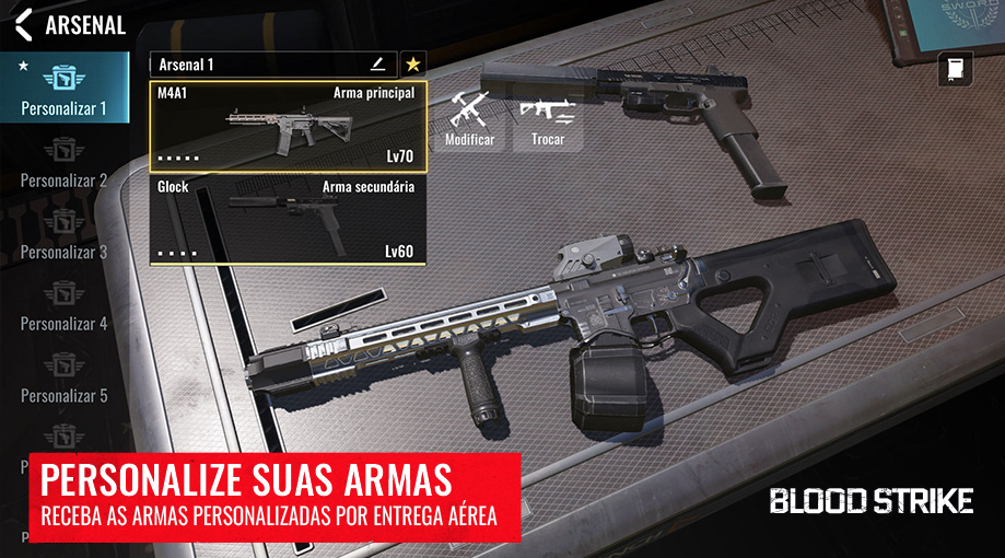 BloodStrike, o dinâmico battle royale em primeira pessoa da NetEase ...