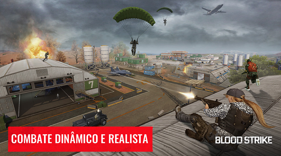 BloodStrike, o dinâmico battle royale em primeira pessoa da NetEase ...