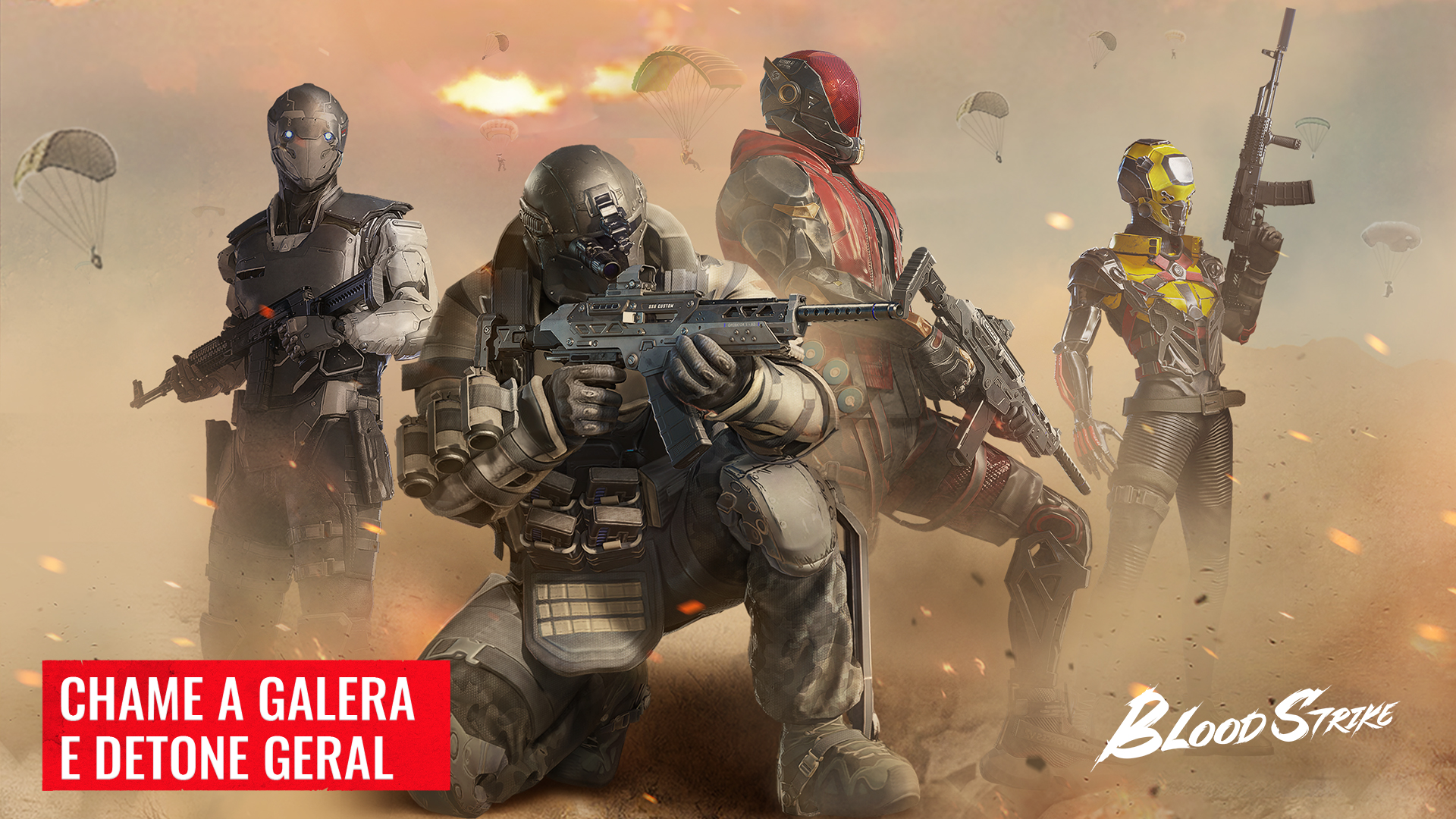 BloodStrike, o dinâmico battle royale em primeira pessoa da NetEase ...