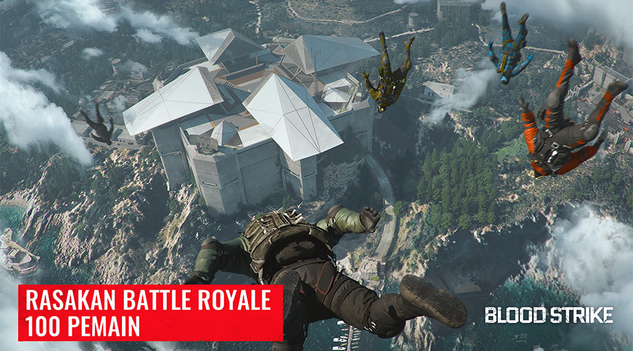 Judul: Blood Strike, sebuah game mobile FPS battle royale berkecepatan ...