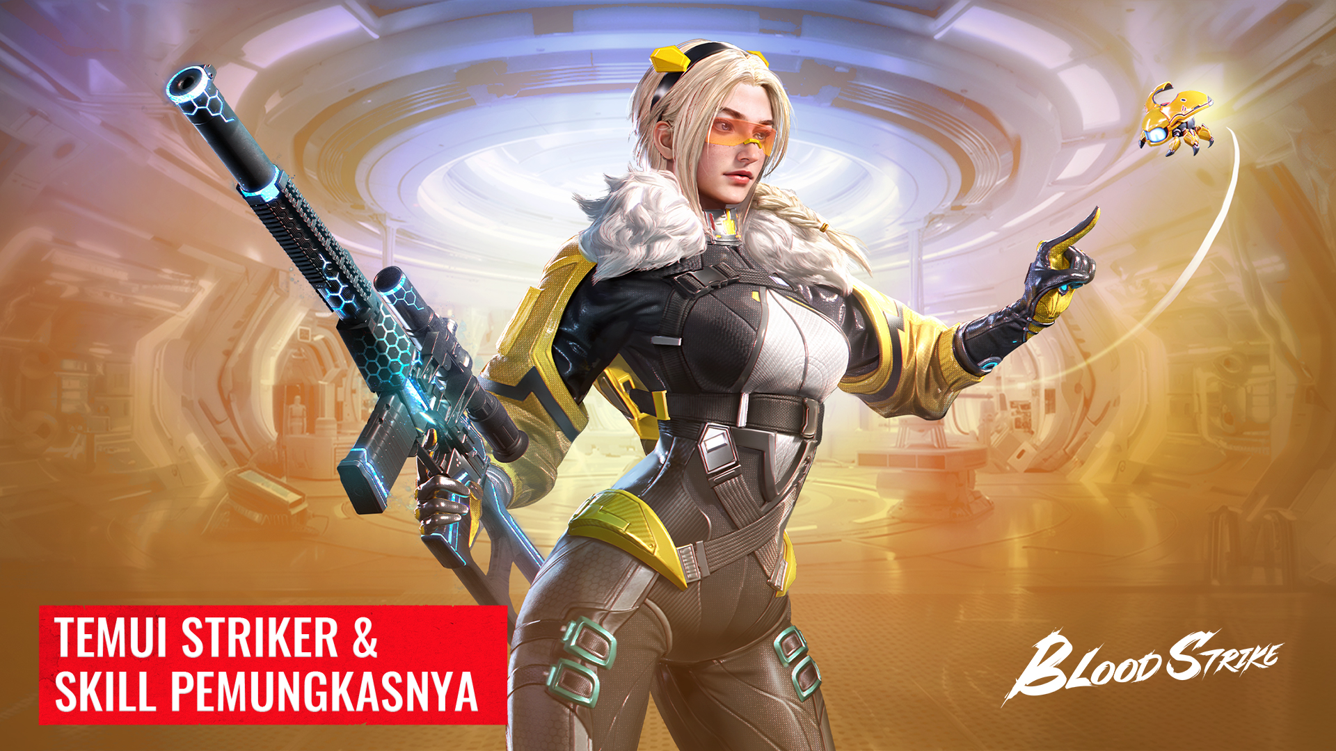 Judul: Blood Strike, sebuah game mobile FPS battle royale berkecepatan tinggi